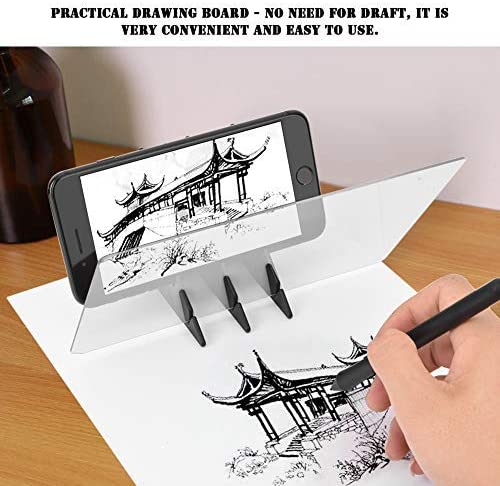Portable Tracing Board Stencil Board Light Box Copy Mirror Drawing ...