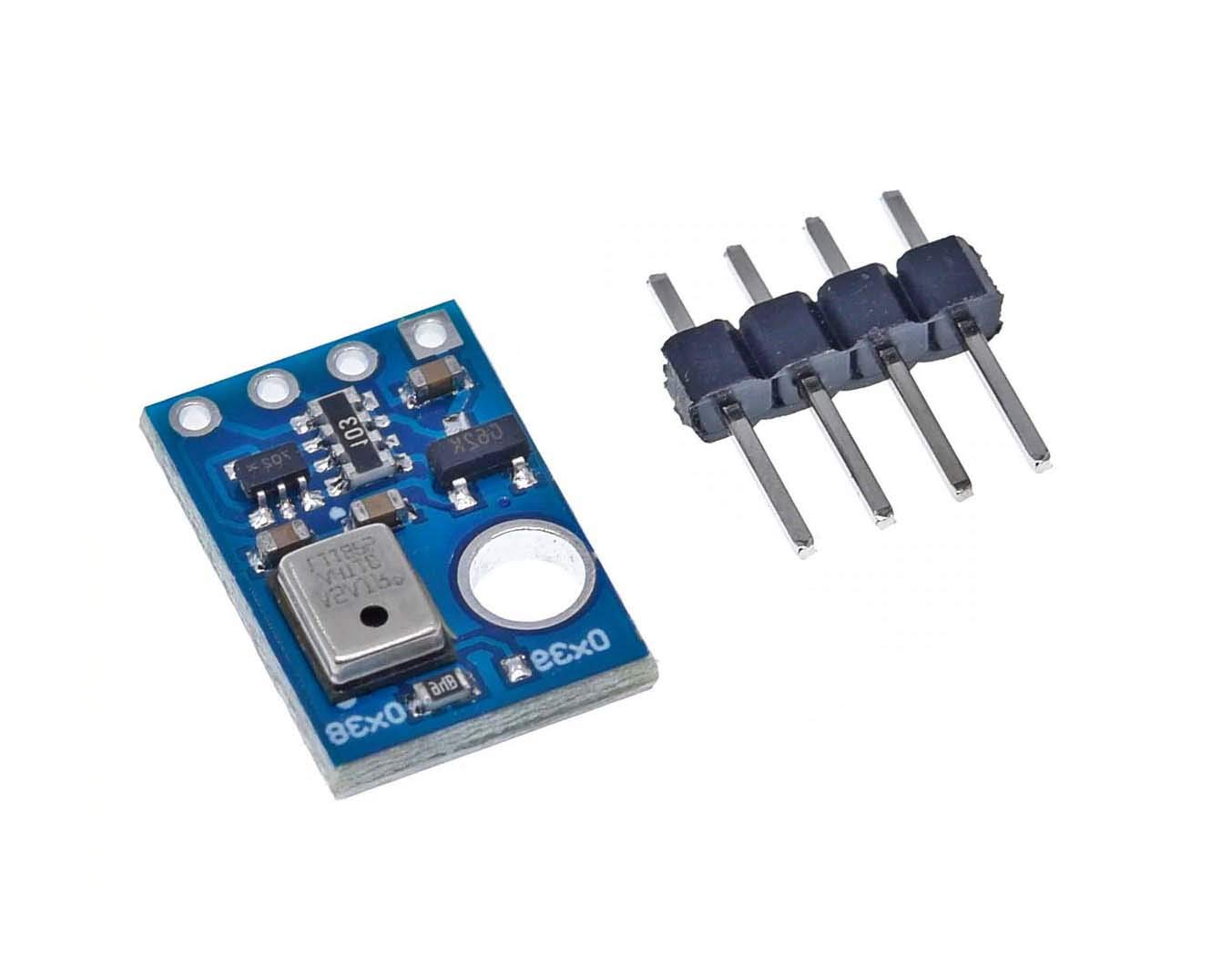 Precision Digital AHT10 Temperature & Humidity Sensor Module, I2C, 3.3V ...