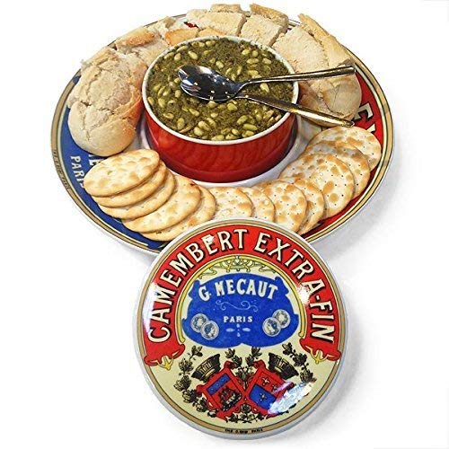Camembert Baker Platter Porcelain Cookware Cheese Serving – BigaMart