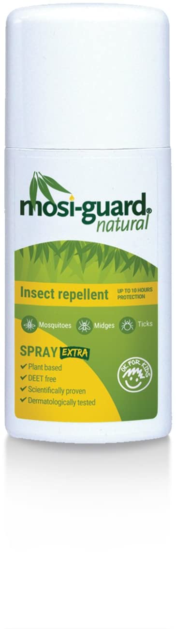 Mosi-Guard Natural Extra Strength 75ml Insect Repellent Spray – BigaMart