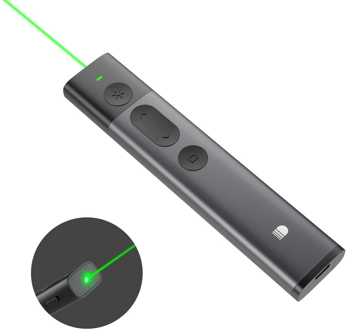 Doosl ActivInspire PowerPoint Presentation Remote – 2.4GHz Wireless ...