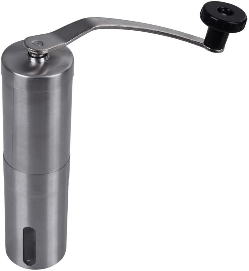 Coffee Grinder Mini Stainless Steel Hand Manual Handmade Coffee Bean ...