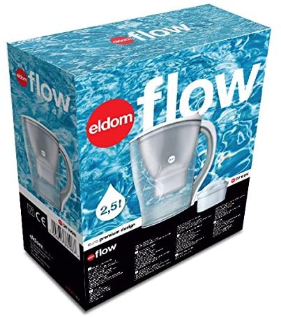 Water filter jug ELDOM DF 100, 2.5 liters – BigaMart