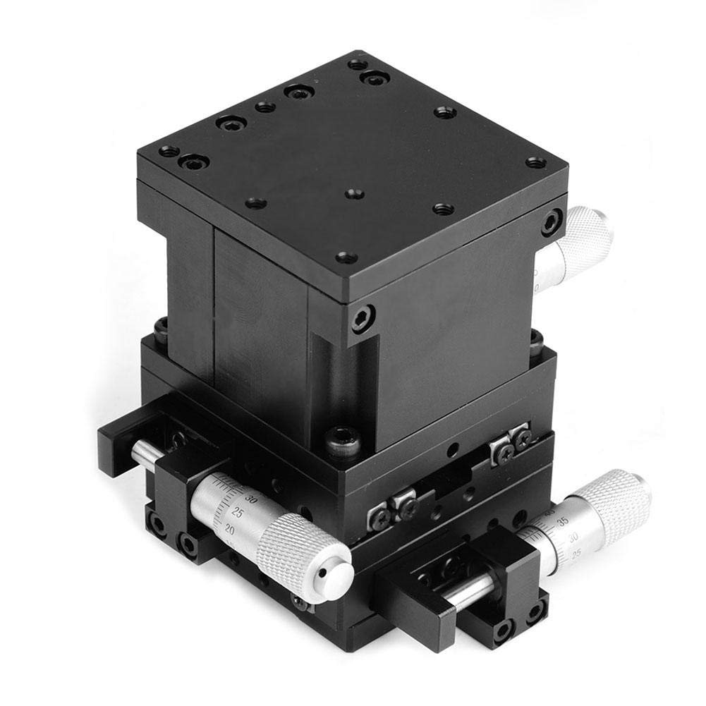 3 Axis Linear Stage, Aluminum Alloy XYZ 3 Axis Linear Stage Trimming ...