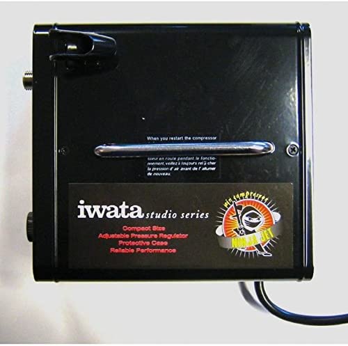 Iwata IS-35 Ninja Jet Silent Compressor – BigaMart