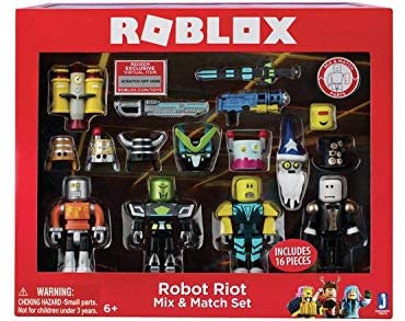 Roblox – Robot Riot – Mix & Match Set – BigaMart