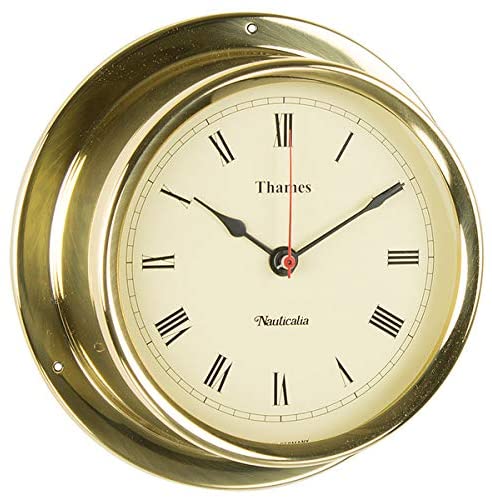 Brass Thames Clock - BigaMart