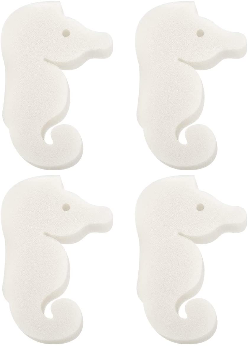 HeySplash 4-Pack Oil Absorbing Sponge, Seahorse Oil-Absorbing Sponge ...
