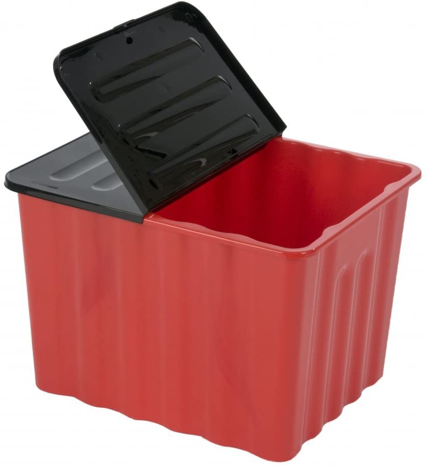 Strata 110lt Super Nova Large Plastic Storage Box and Lid (Pack of 2 ...