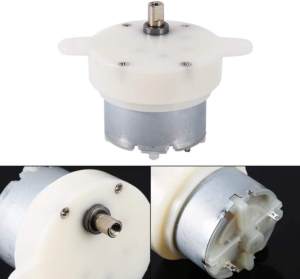 Slow Speed Motor – High Torque 12v DC Motor Slow Speed Electric Motor ...