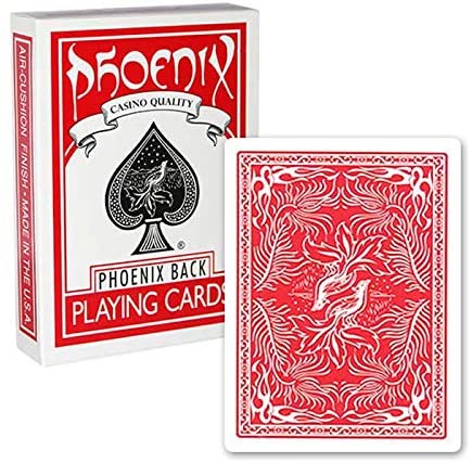 Phoenix Cards (Red Pack) – BigaMart