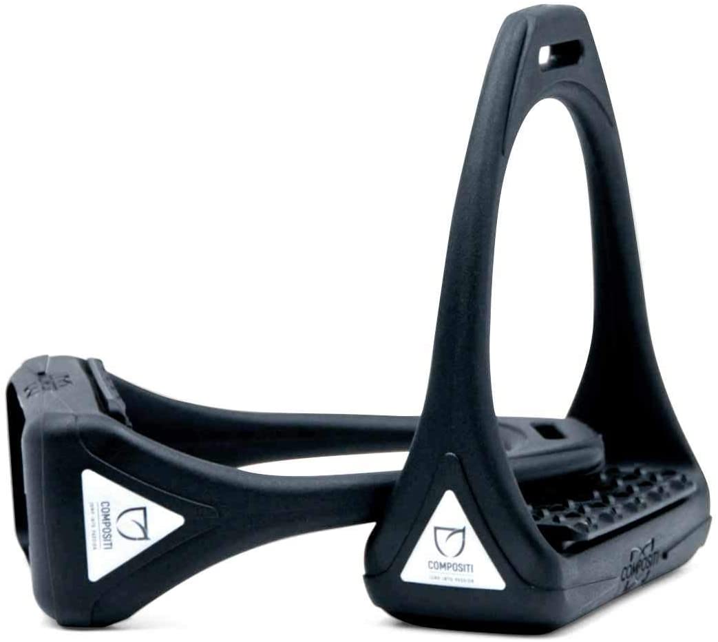 Compositi Reflex Plastic Stirrups Flexible Wide Tread, Reflex Stirrups ...