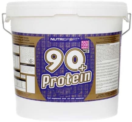 Nutrisport 90+ Protein 5Kg Banana – BigaMart
