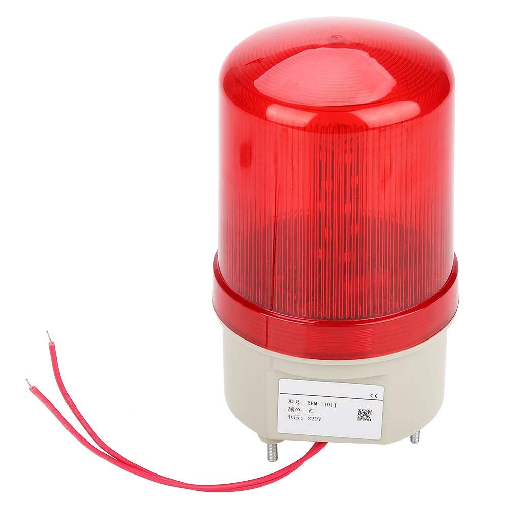 keensobnm BEM-1101J 220V Revolving Warning Light Emergency Industrial ...