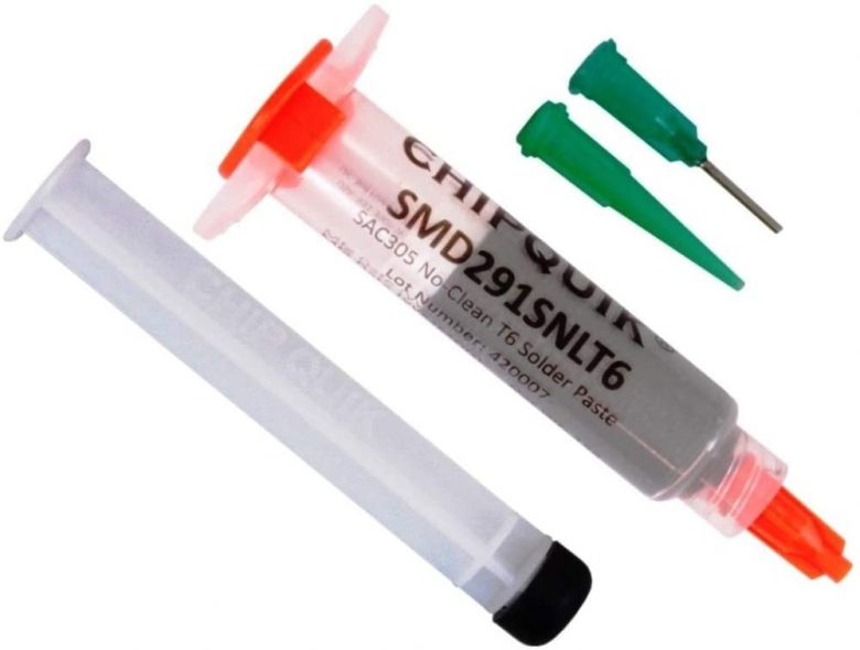 Solder Paste no Clean Lead-Free in 5cc Syringe 15g (T6) – BigaMart