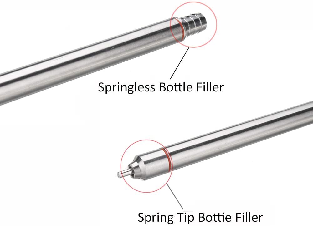 Beer Bottle Filler,ProMaker Stainless Steel Wine Beer Bottling 13.7 ...