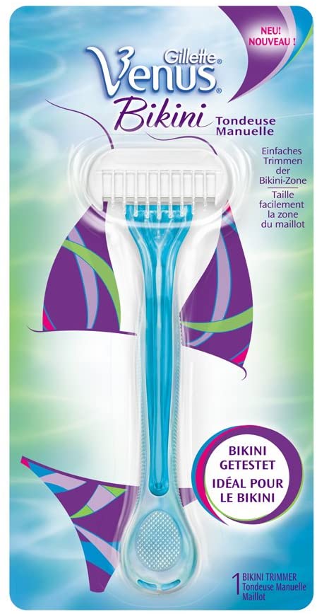 Gillette Venus Bikini Trimmer, Double Pack – BigaMart