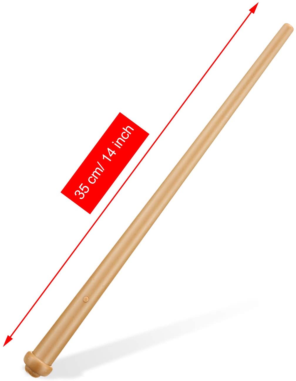 Gejoy 2 Piece Light-up Wand Magic Light and Sound Toy Wizard Wands for ...