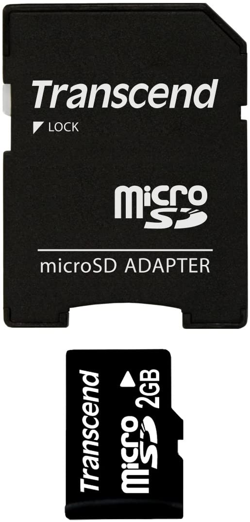 Transcend 2GB Micro/Transflash SD Card - BigaMart