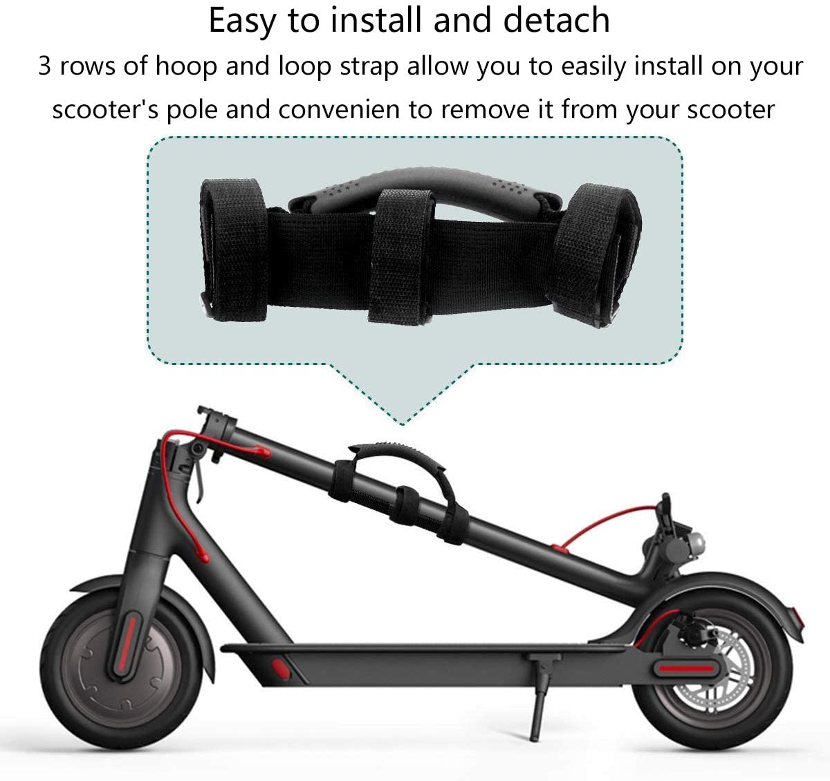 AIWEIYER Scooter Skateboard Hand Strap Belt,Electric Scooter ...