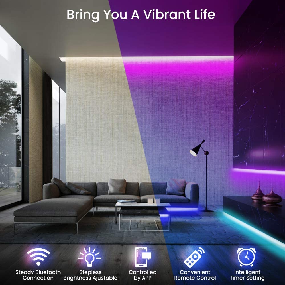 EU-SOLMORE 10m Light Strips – BigaMart