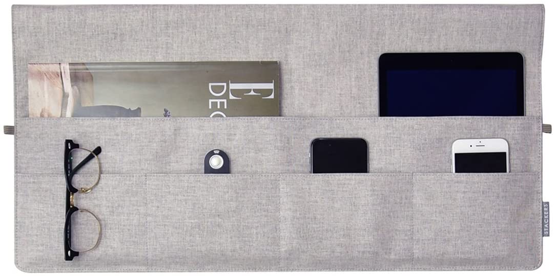 STACKERS Large Bedside Pocket Storage Stacker – BigaMart