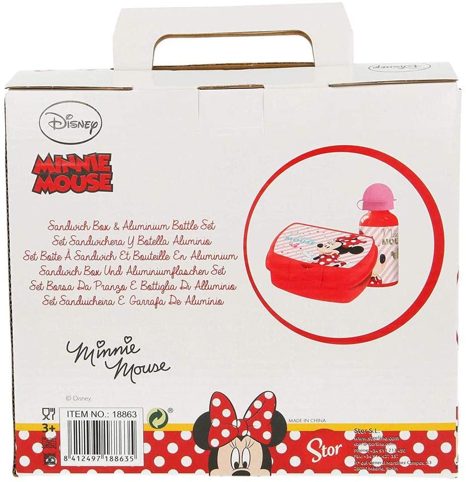 Minnie Mouse 18863 Dinnerware Set – BigaMart