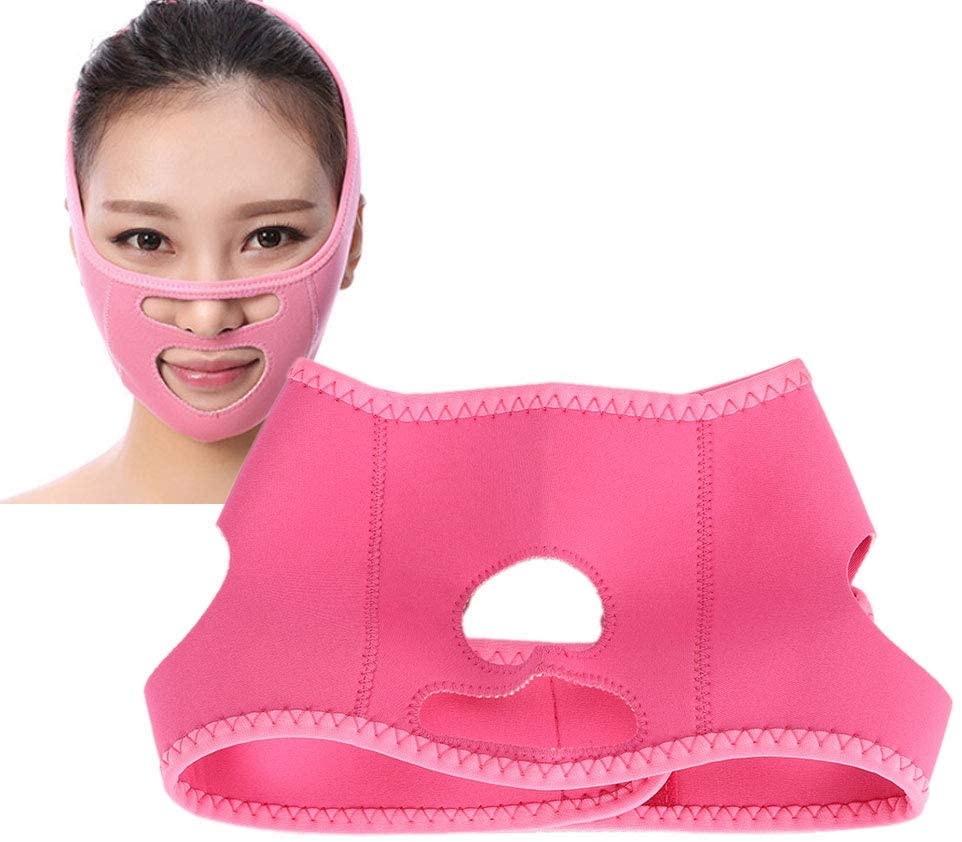 slimming mask – V-shaped mask, Face Mask V Shape – for lifting the neck ...