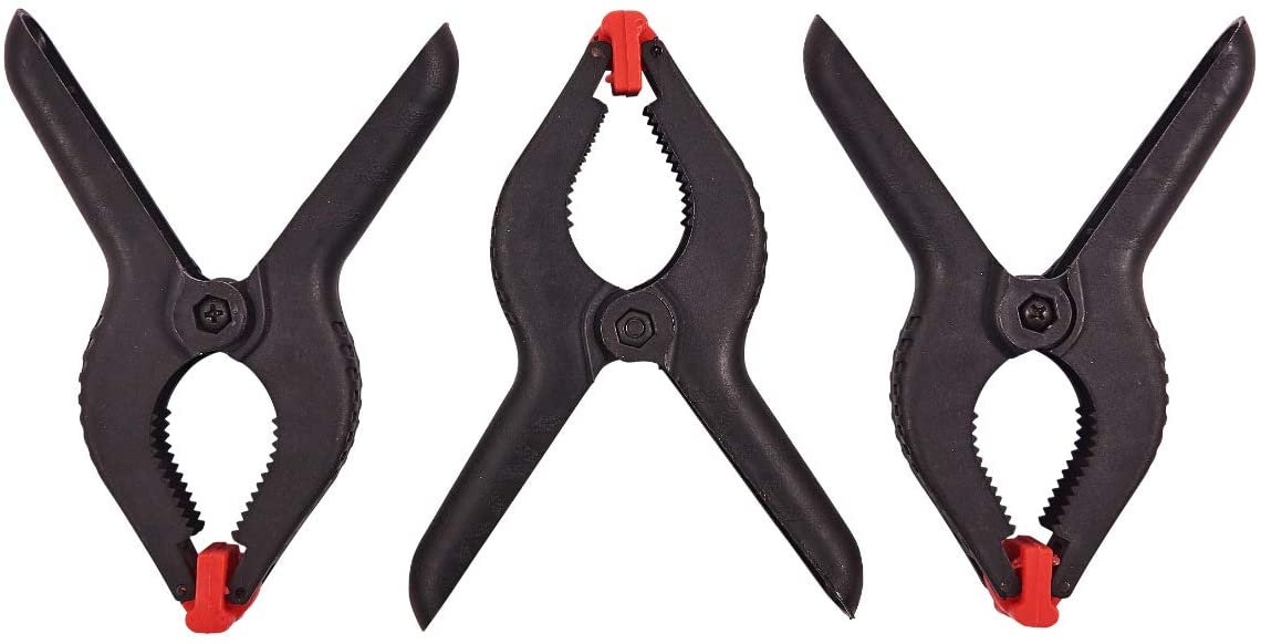 Amtech S2955 Plastic Clamp, 6-Inch, 3-Piece – BigaMart
