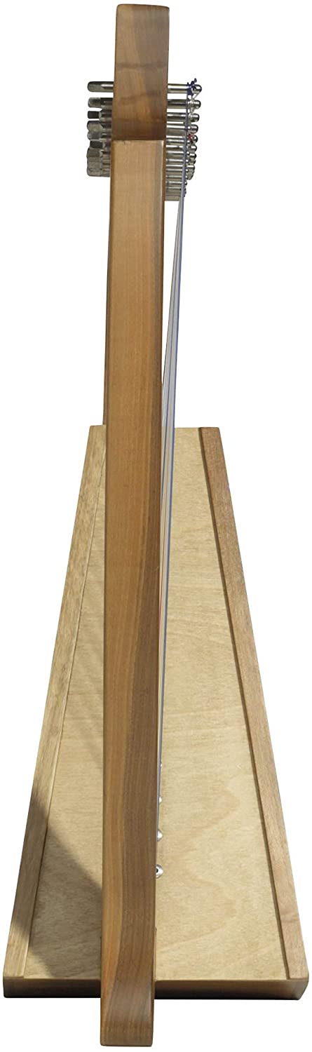 Design Toscano Celtic Knot Walnut Tara Harp Instrument and Display, 52 ...