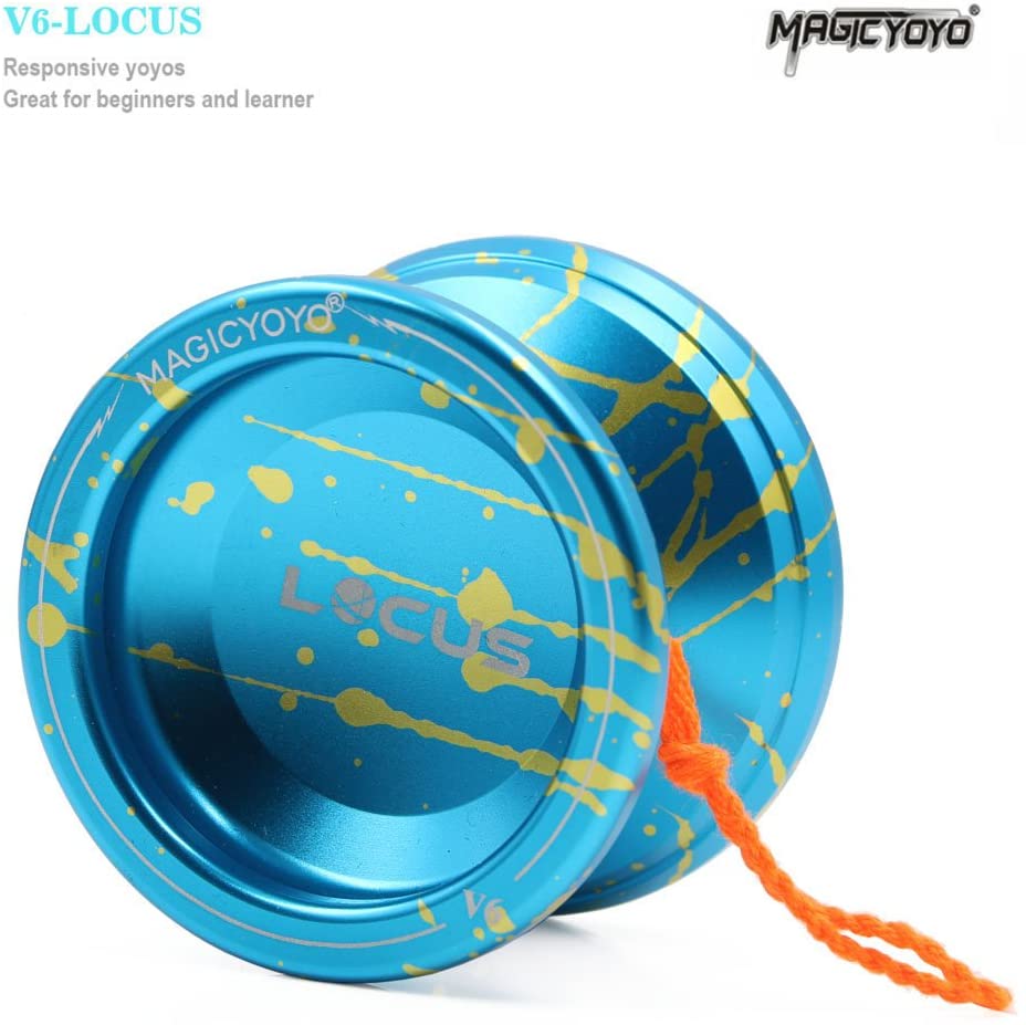 MAGICYOYO Yoyo for Kids Easy Responsive Yo-yos Beginner Yoyos V6 LOCUS ...