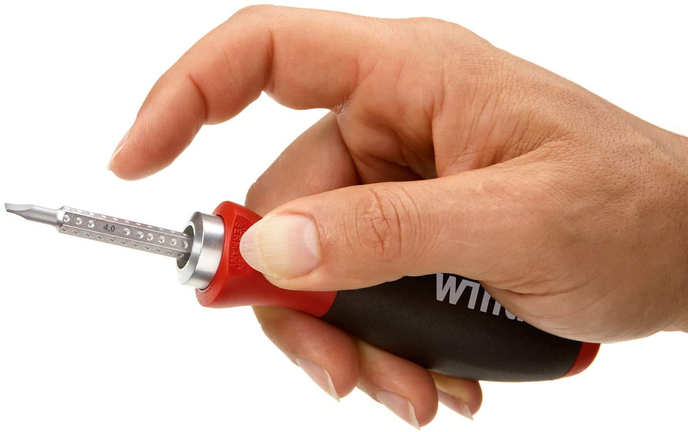 Wiha 281EB11 System 6 Combi- Screwdriver set, 11 pcs – BigaMart