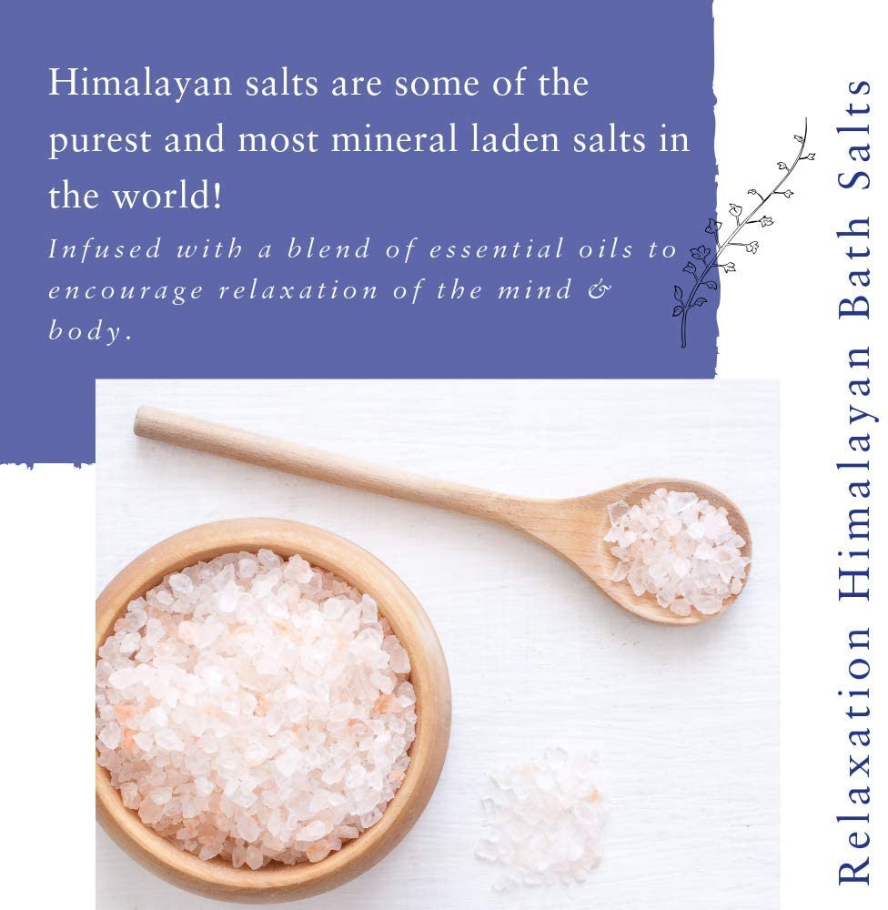 Absolute Aromas Relaxation Bath Salts 1Kg Refill Pouch – Natural Pink ...