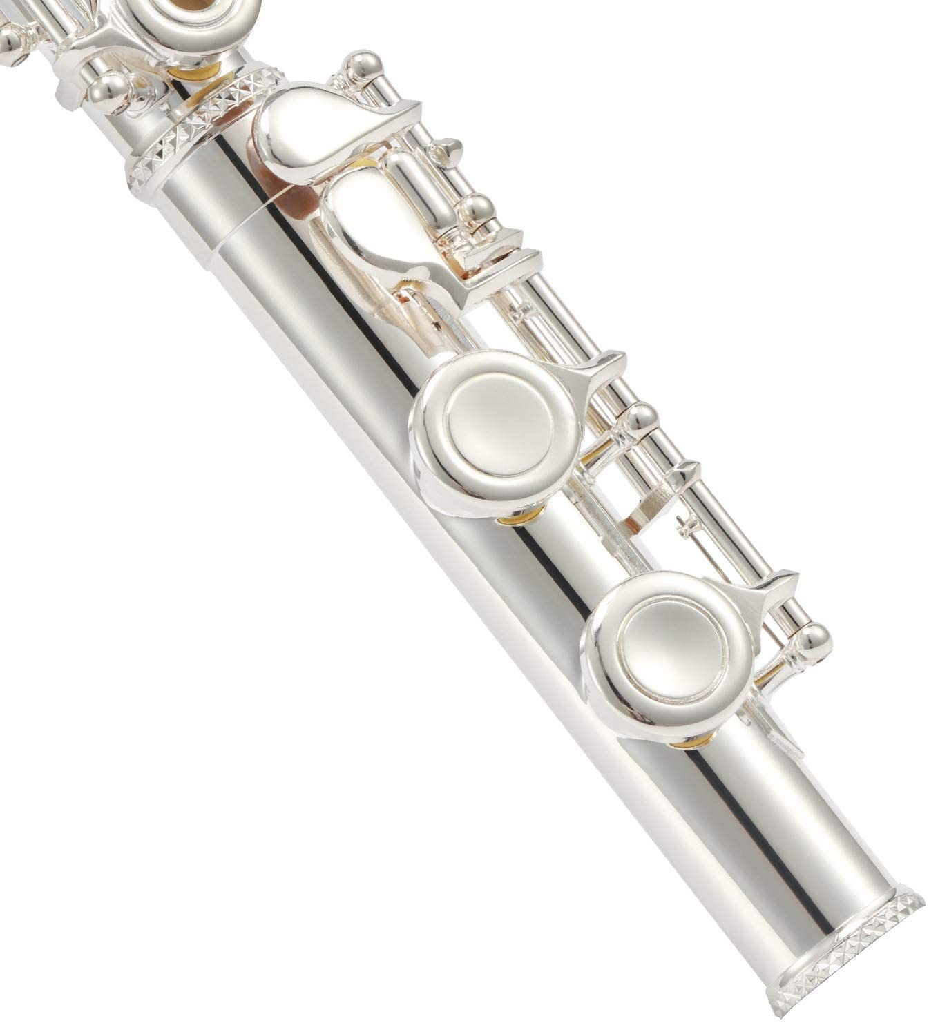Eastar Flute C 16 Keys Silver Plated Open/Close Hole Flute Beginner ...