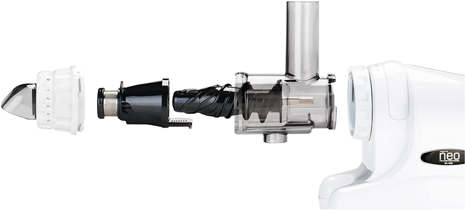 Oscar Neo Slow Juicer DA 1000 – Horizontal Cold Press Juicer ...