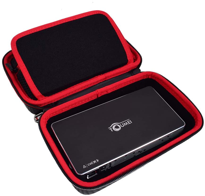 [TOUMEI] Carrying Case for Mini Projector & All Accessories 2019 NEW ...