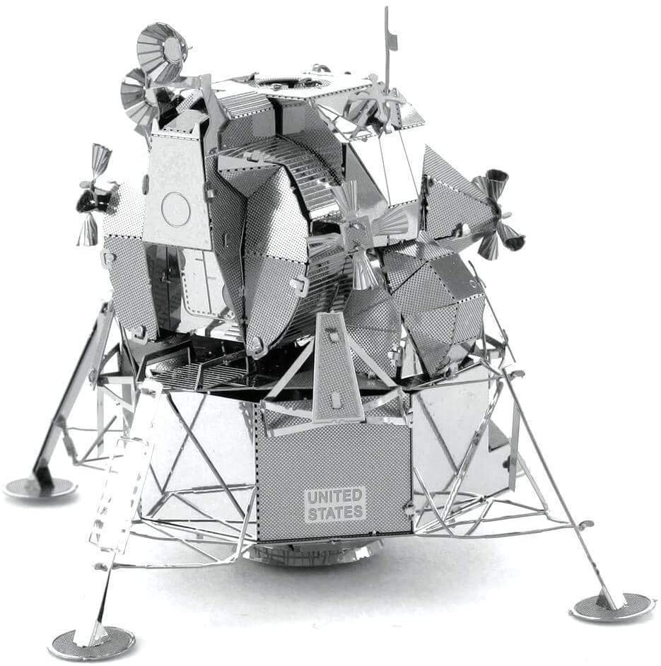 Metal Earth MMS078 Metal Model – Apollo Lunar Module – BigaMart