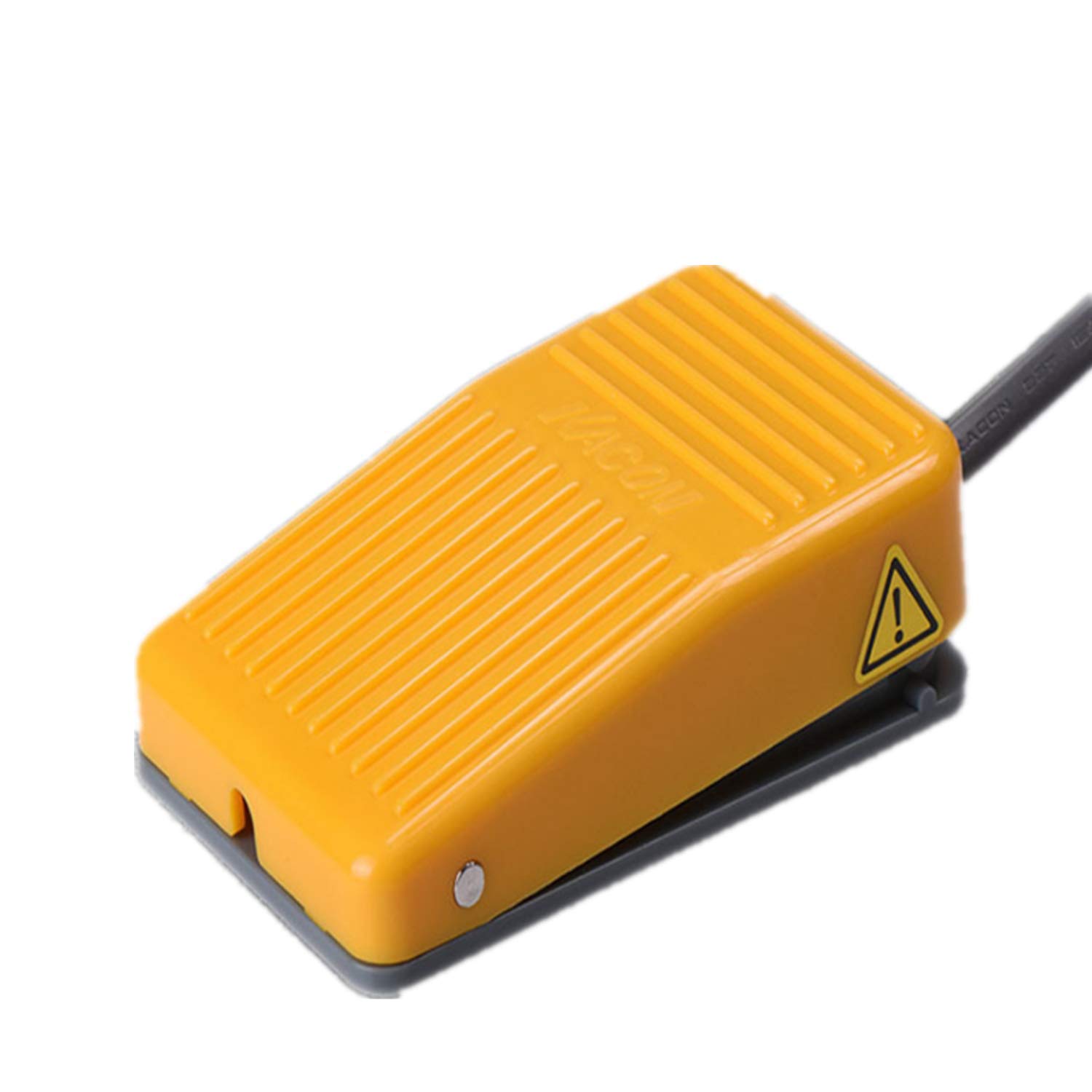 Mioke Foot Switch Industrial Pedal Switch – 250V 8A – with 2M Cable ...