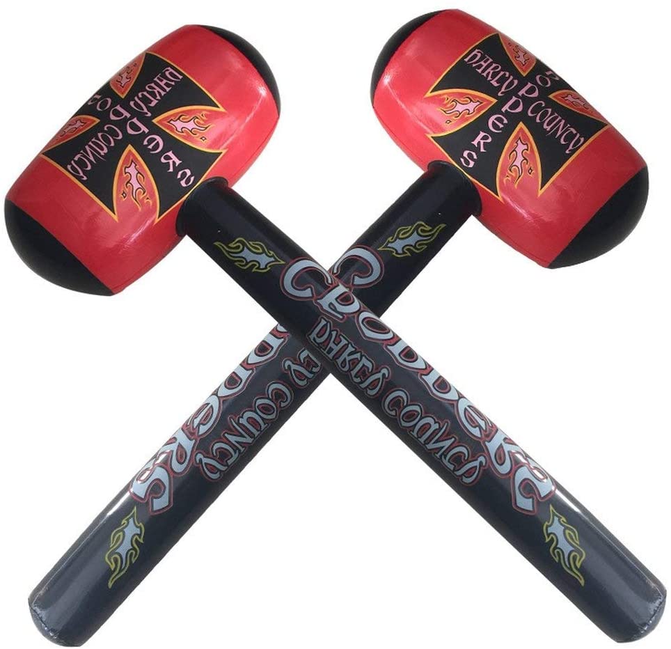 Lizipai Large inflatable toy hammer activity props bar stage festival ...