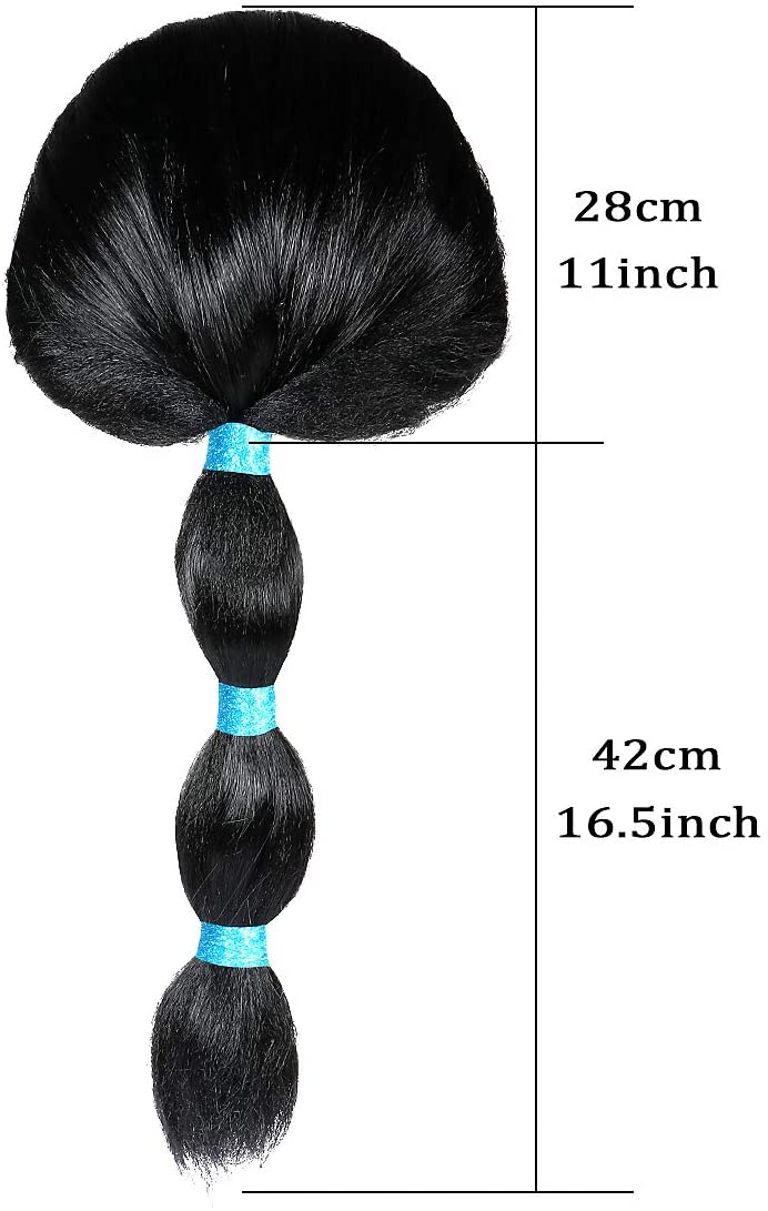 Princess Elsa Wig Frozen Elsa Hair for kids with Elsa Tiara Frozen Elsa ...