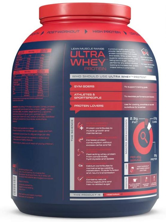 SCI-MX Nutrition Ultra Whey Protein Powder Shake, 2.28 kg, Strawberry ...