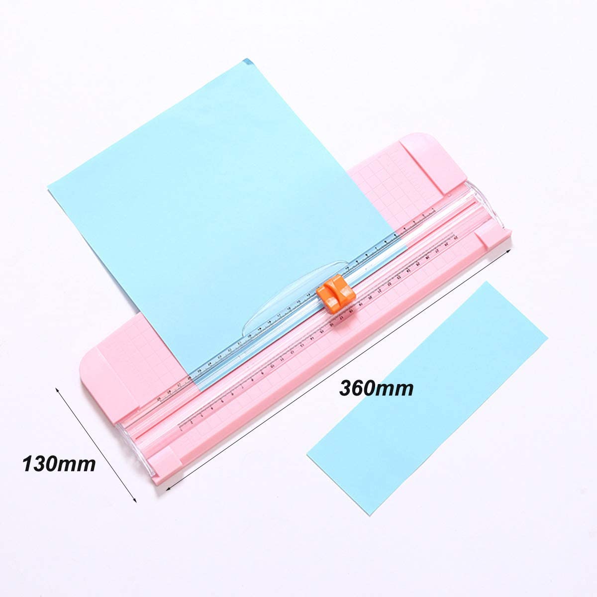 Portable Paper Cutter Guillotine Paper Trimmer Scrapbooking with ...