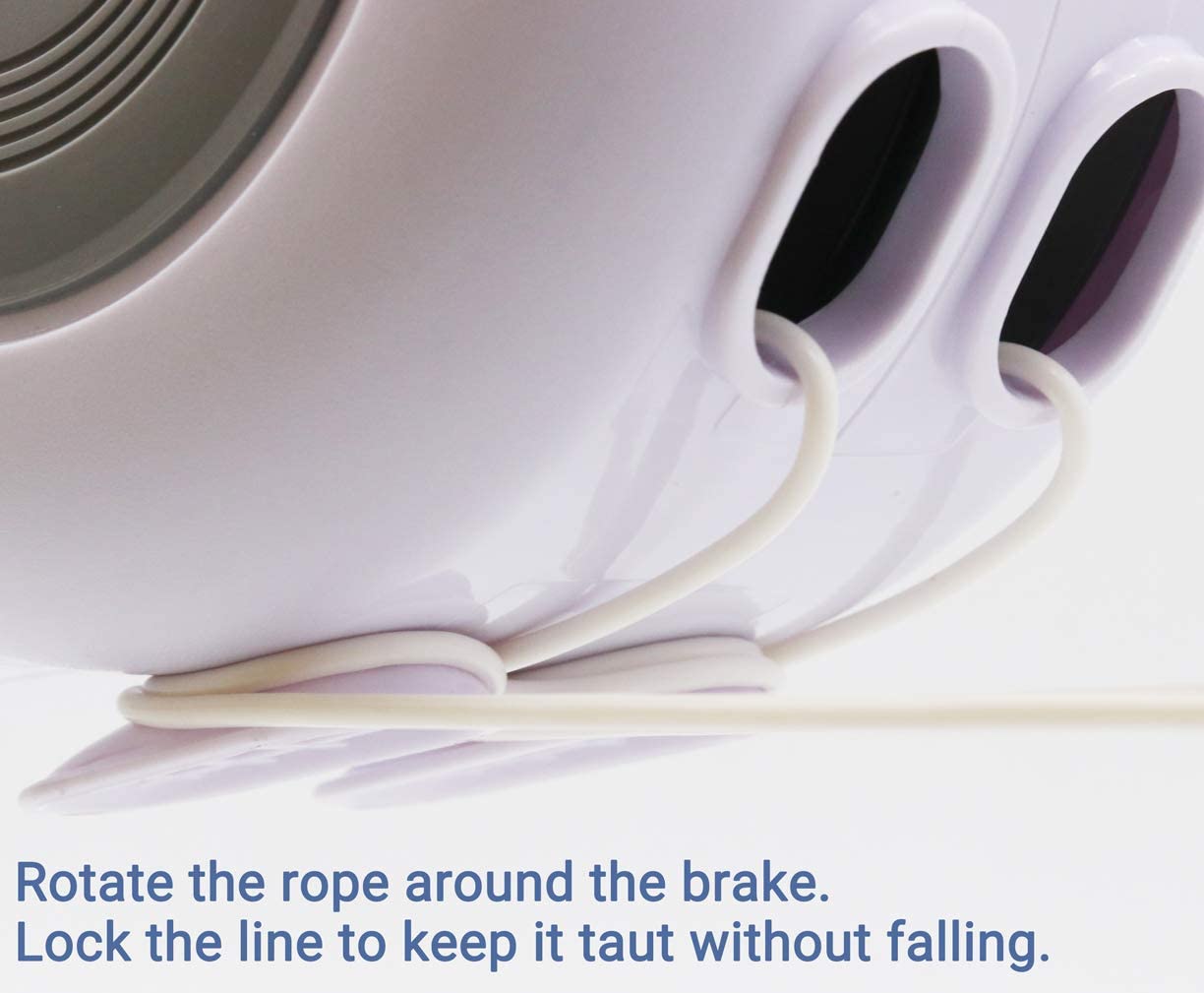 JulWhisper Retractable Washing Lines, Double 30M Heavy Duty Clothes ...