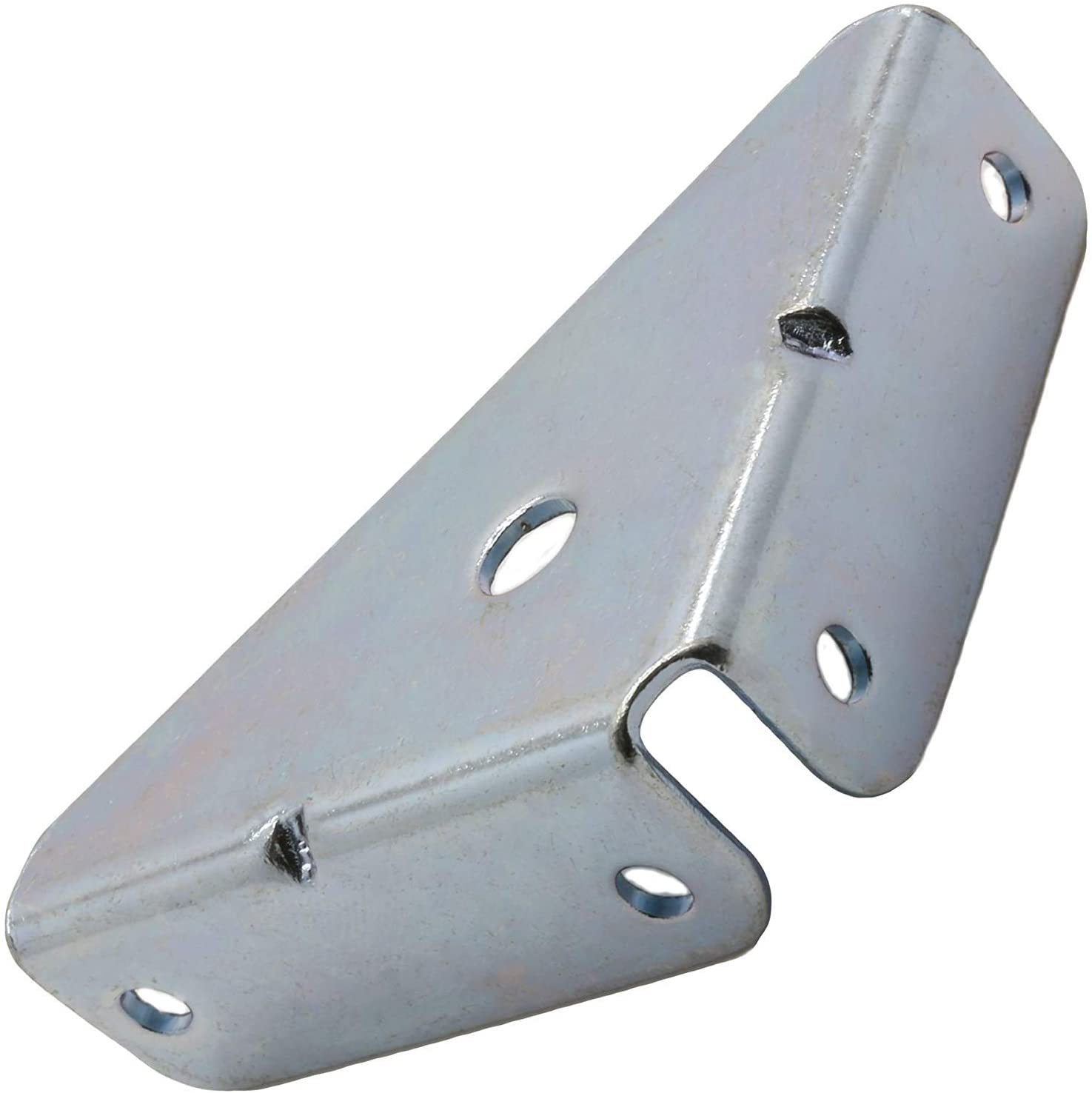 Merriway Zinc BH00029 Steel Corner Brackets Braces Plates, 50mm (2 inch ...