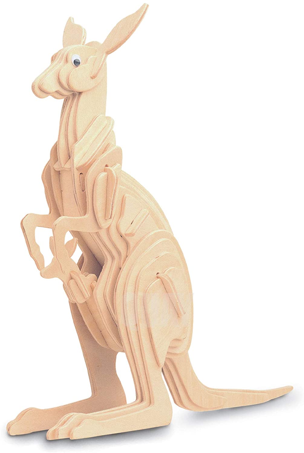 Quay Kangaroo Woodcraft Construction Kit FSC – BigaMart