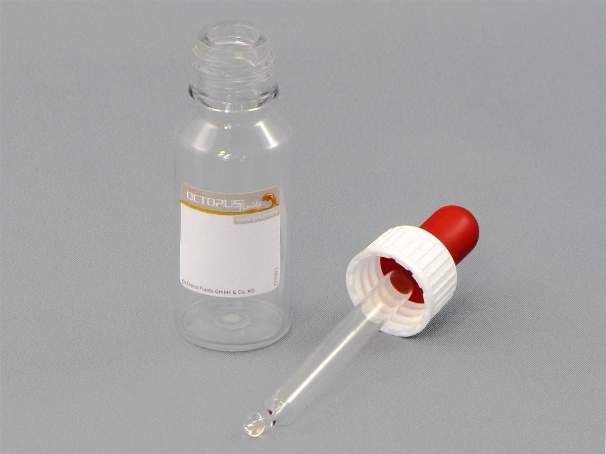 10 x 20 ml pipette bottles (PET) with glass pipette, for dosing liquids ...