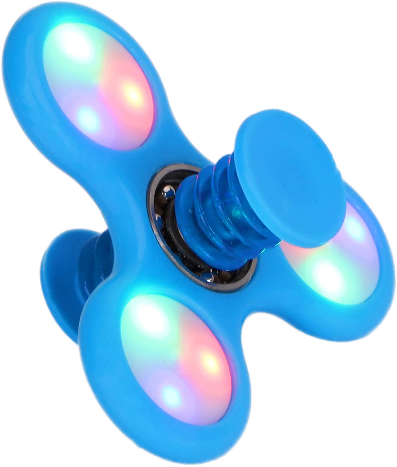 Toyland® Light Up Hand Spinner Novelty Toy – Fidget Spinner – 5 In 1 ...