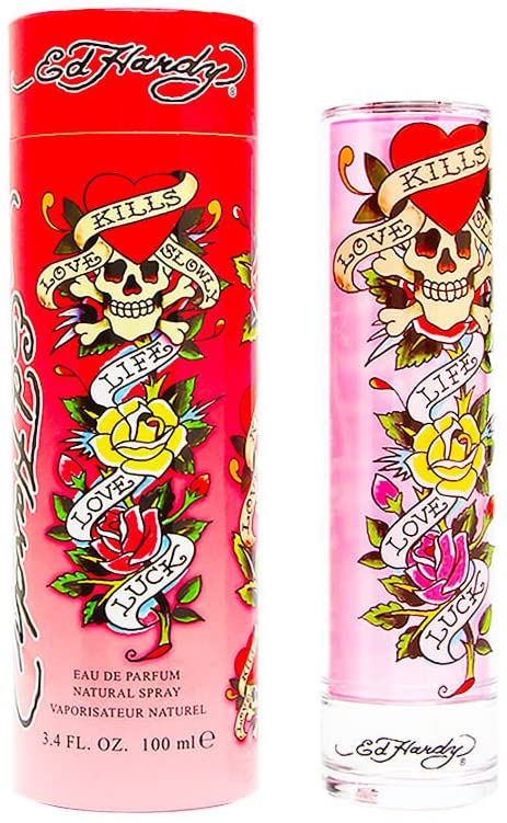 Ed Hardy Original Women Eau de Parfum – 100 ml – BigaMart
