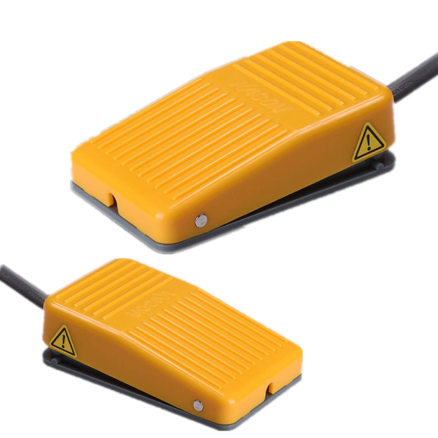 Mioke Foot Switch Industrial Pedal Switch – 250V 8A – with 2M Cable ...