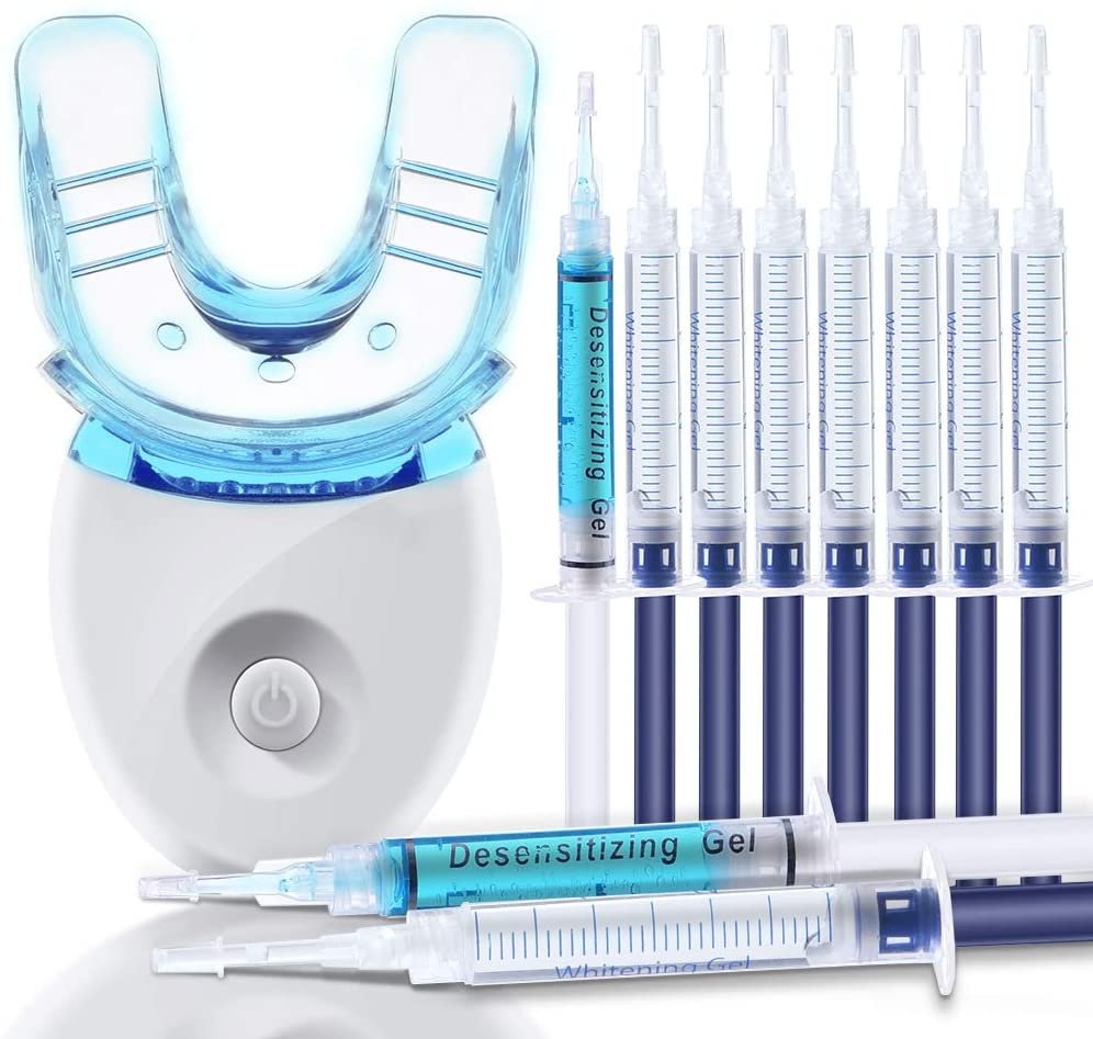 OriHea Teeth Whitening Kit with LED Light, Teeth Whitening FDA Approved ...